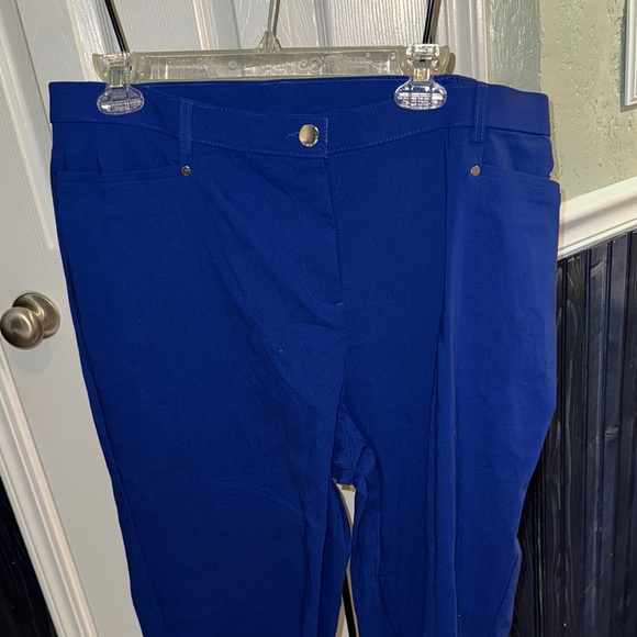 Allison Daley | Pants & Jumpsuits | Nwt Allison Dailey Royal Blue Zip ...